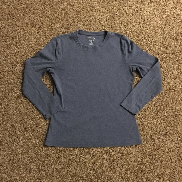 Sonoma | Tops | Slate Blue Shirt | Poshmark